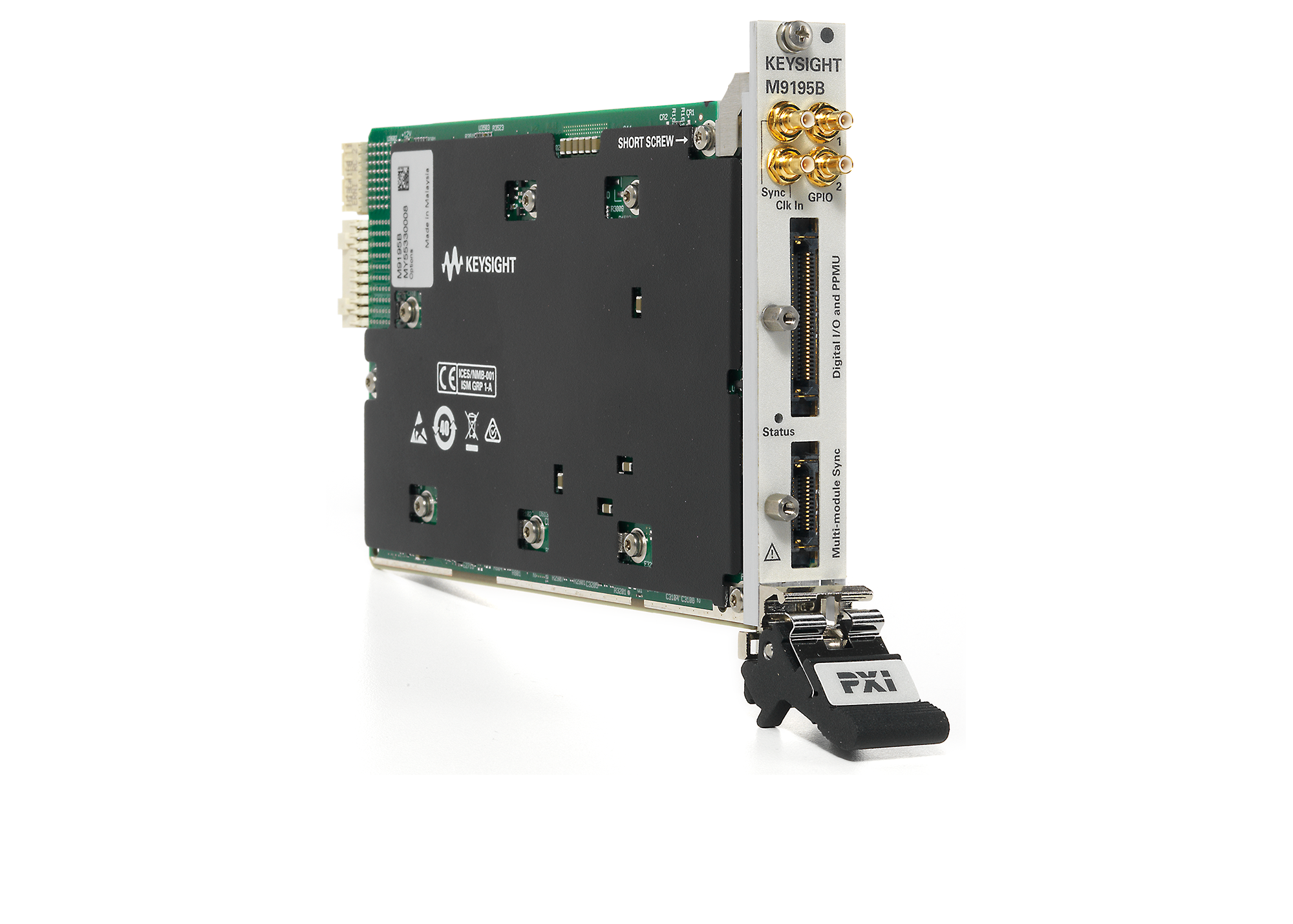 PXIe Digital Stimulus/Response with PPMU: 250 MHz, 16 Channels | Keysight