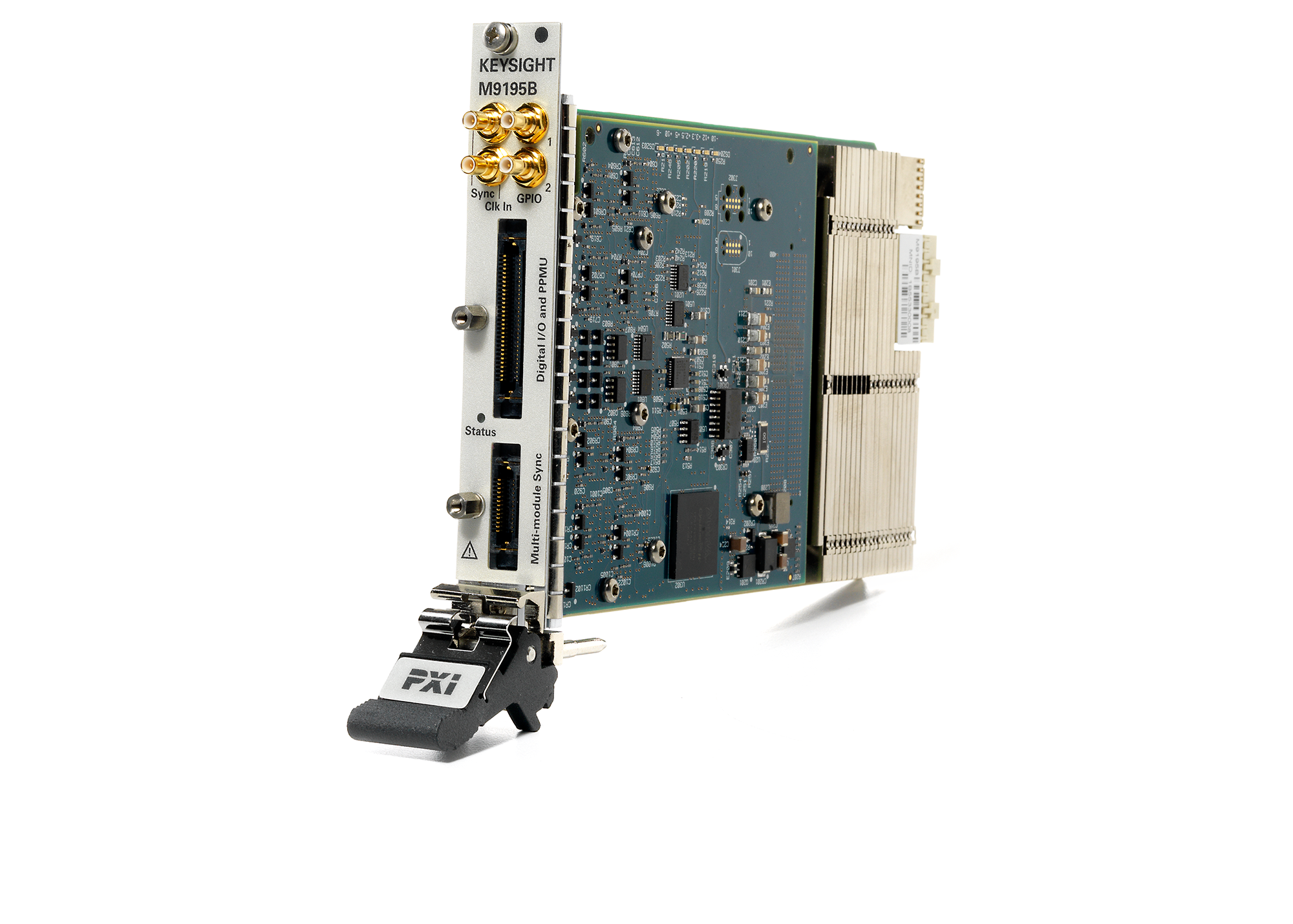 M9195B PXIe Digital Stimulus / Response, 250 MHz, 16 Channels | Keysight