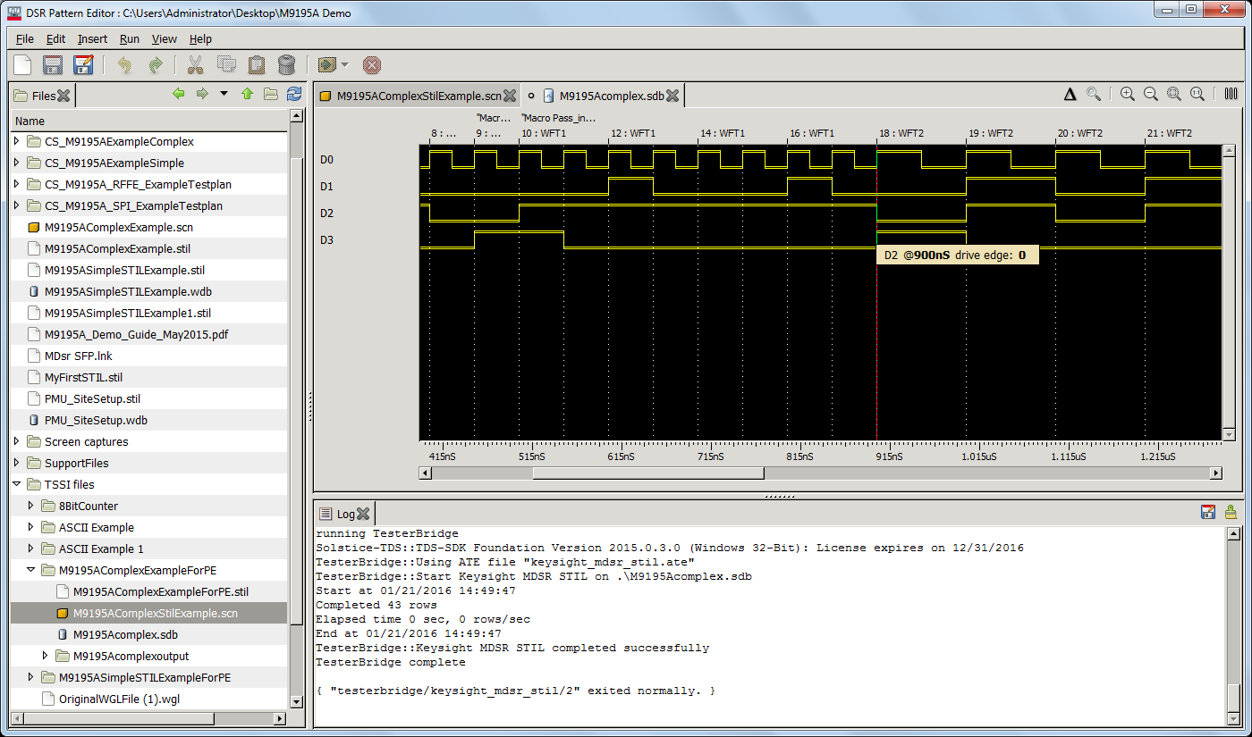 M9192A DSR Pattern Editor Software [Discontinued] | Keysight