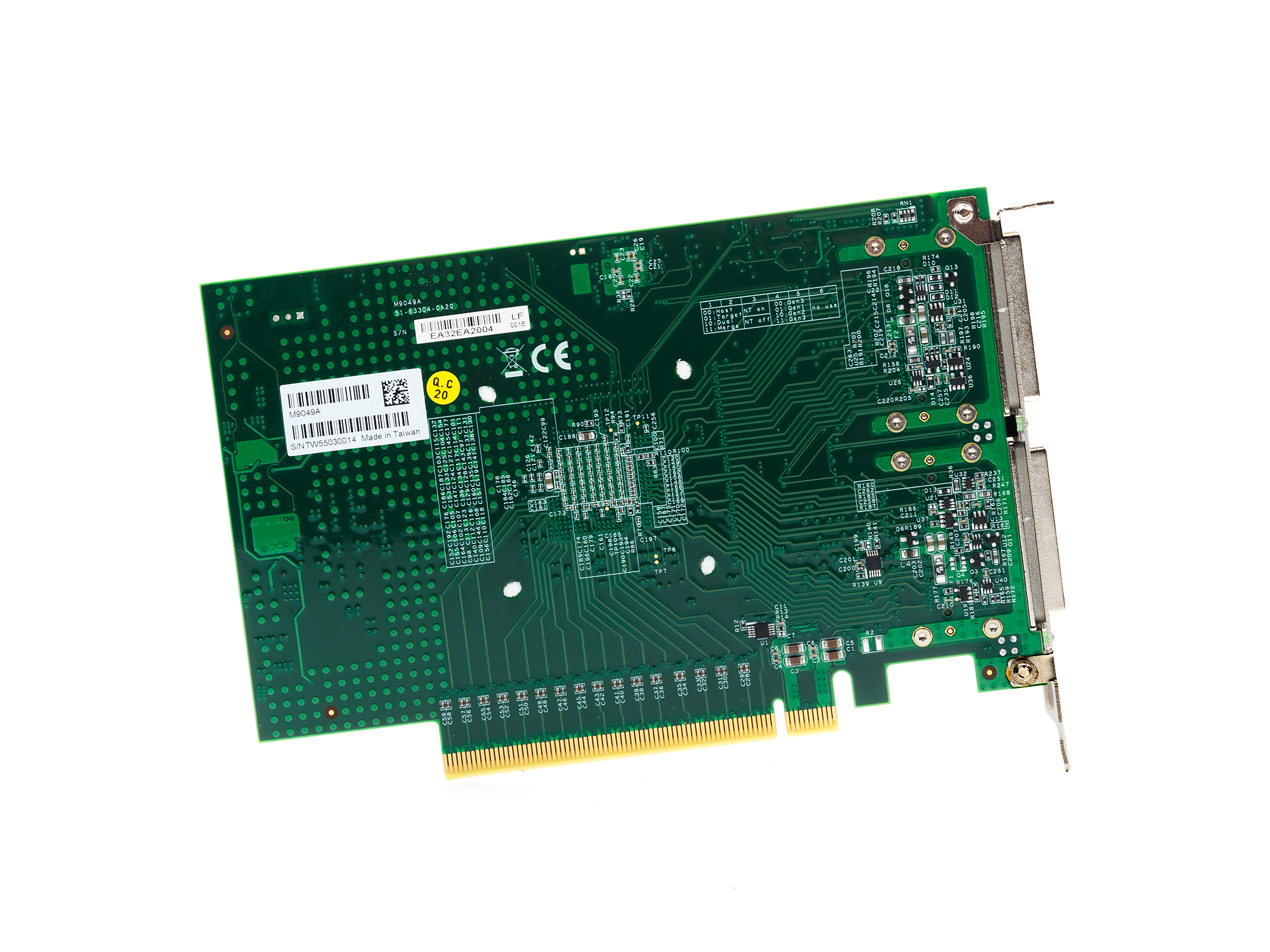 Technical Support: M9049A PCIe High Performance Host Adapter: Dual Port ...