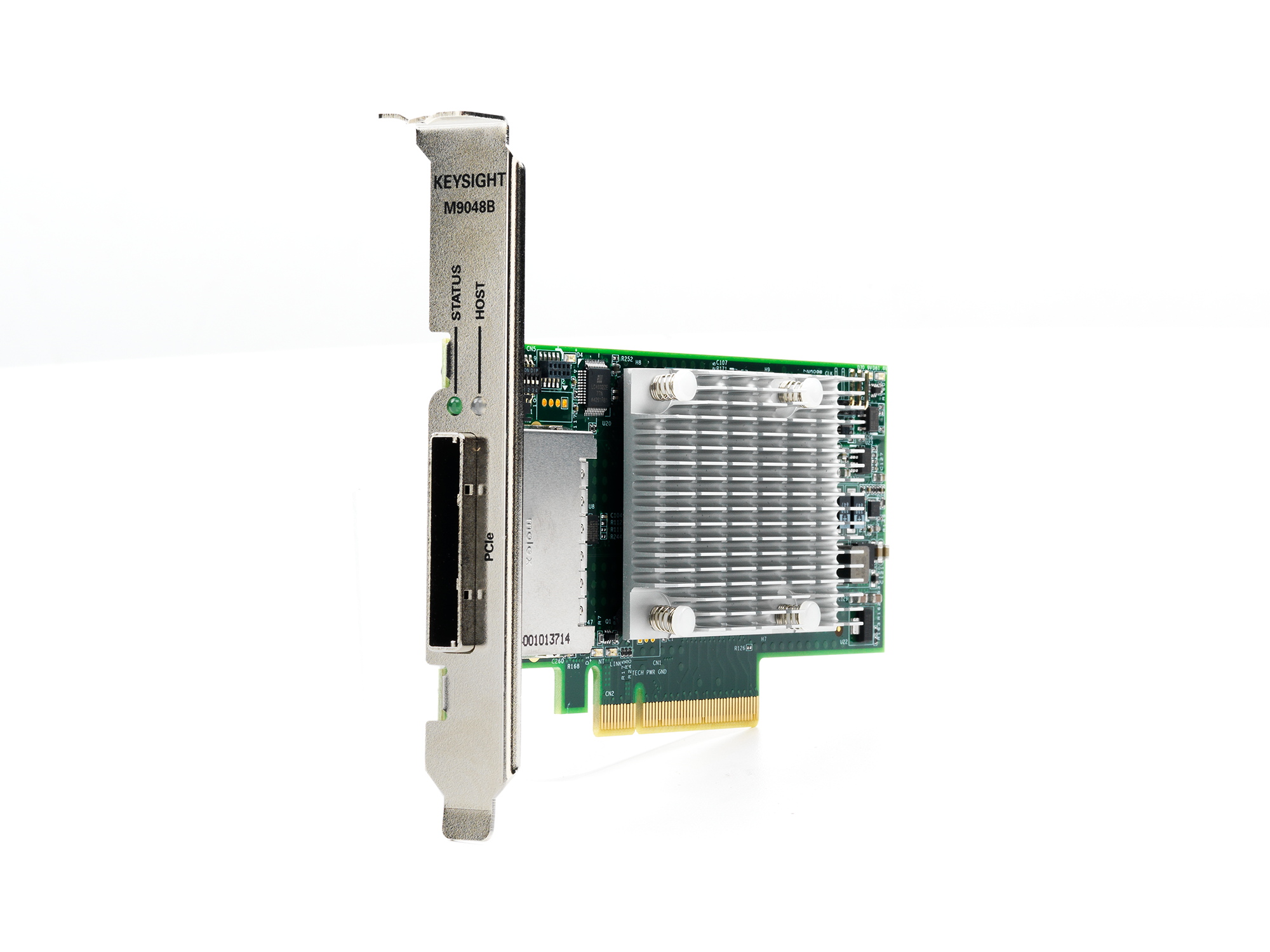 PCIe Host Adapter: Single Port (x8), Gen 3 | Keysight
