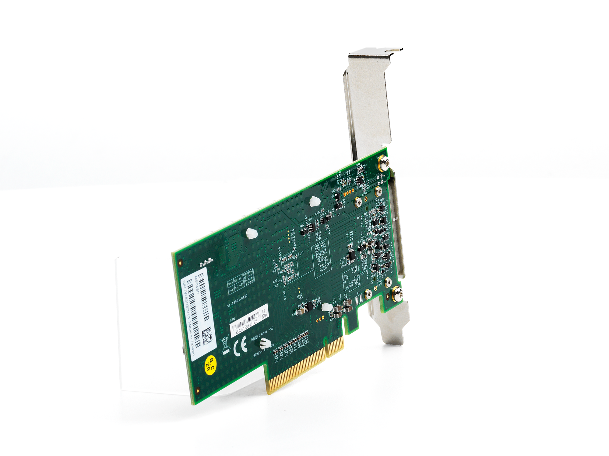 PCIe Host Adapter: Single Port (x8), Gen 3 | Keysight