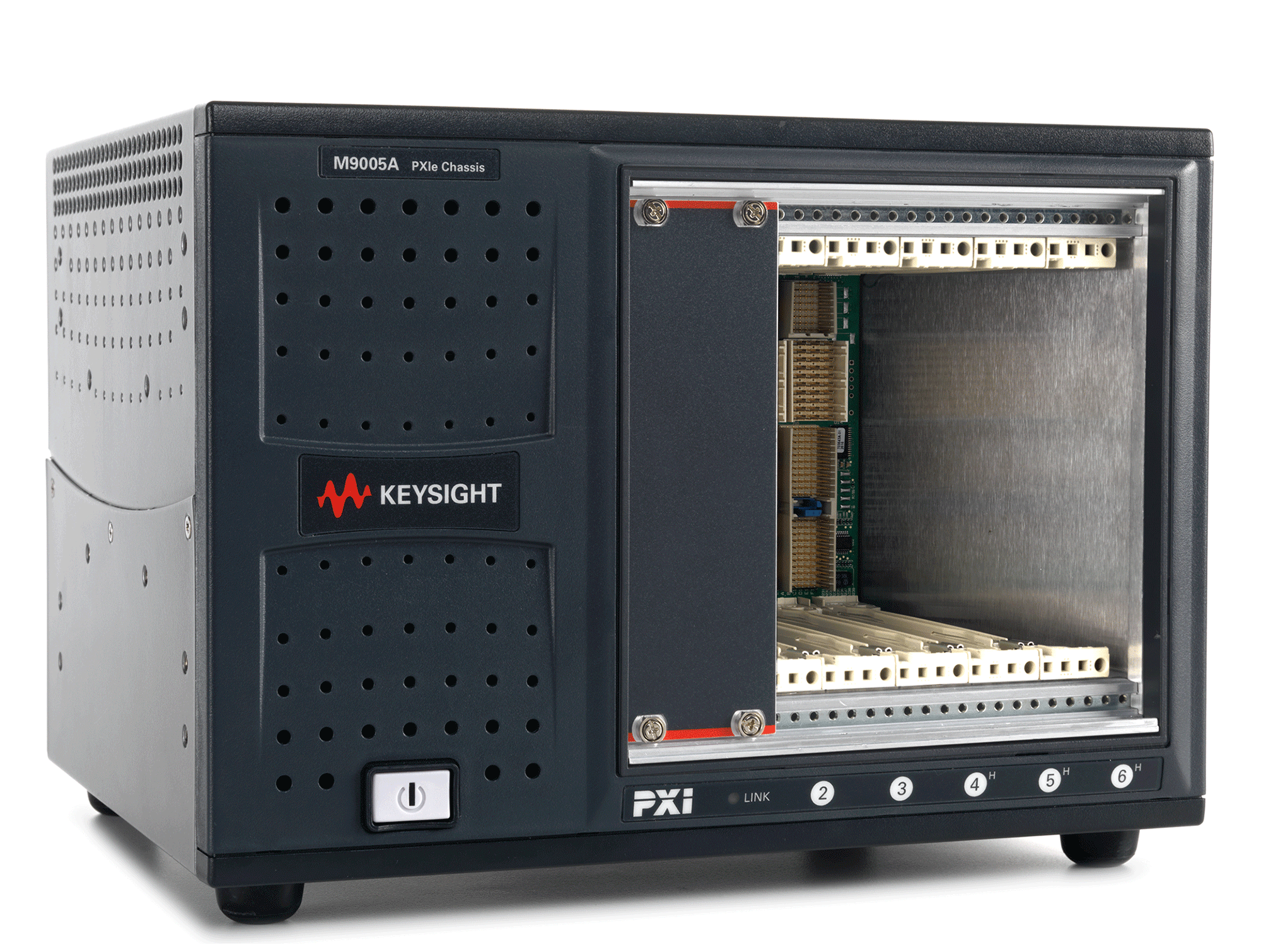 M9005A PXIe Chassis: 5-slot, 3U, with Integrated System Module | Keysight