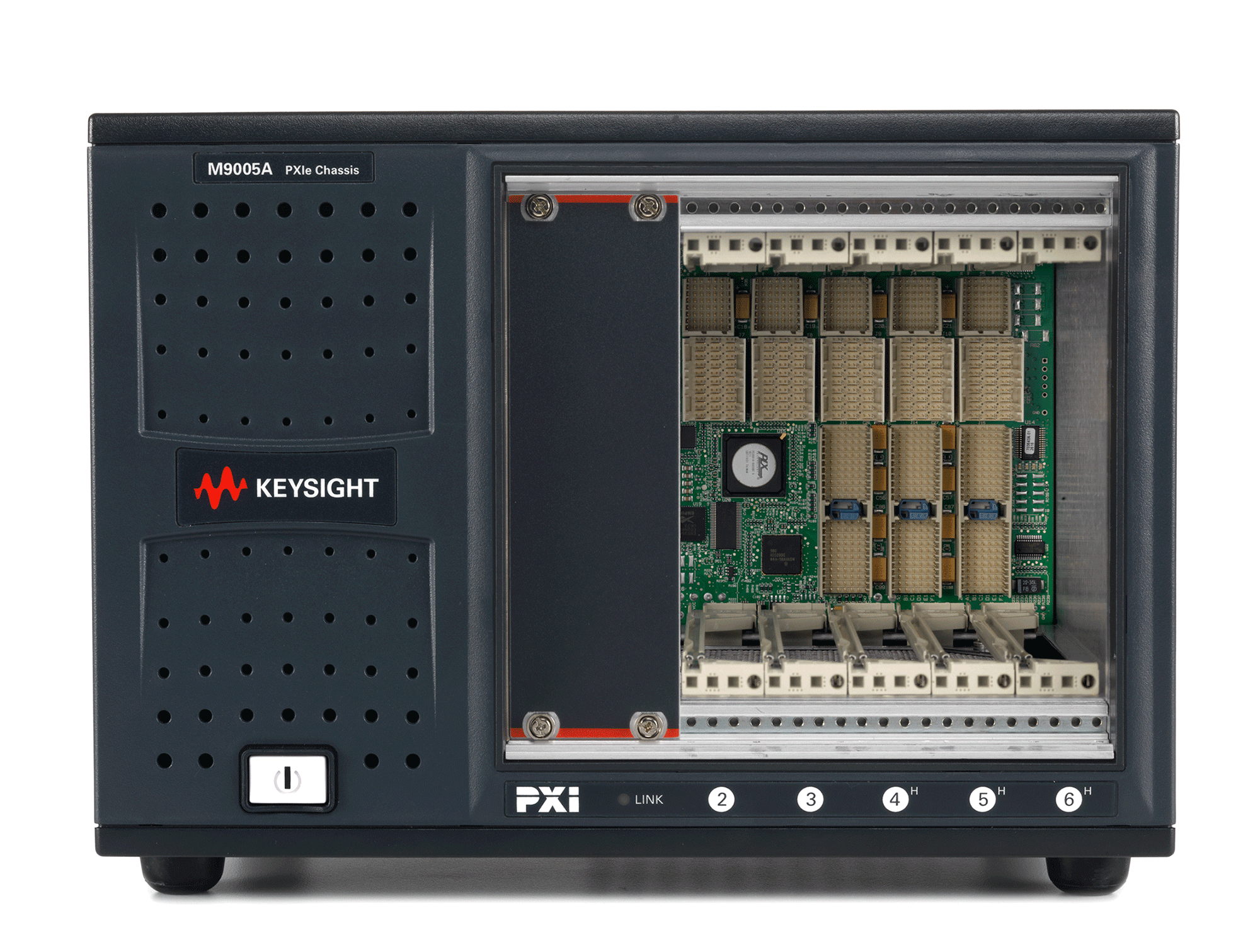 M9005A PXIe Chassis: 5-slot, 3U, with Integrated System Module | Keysight