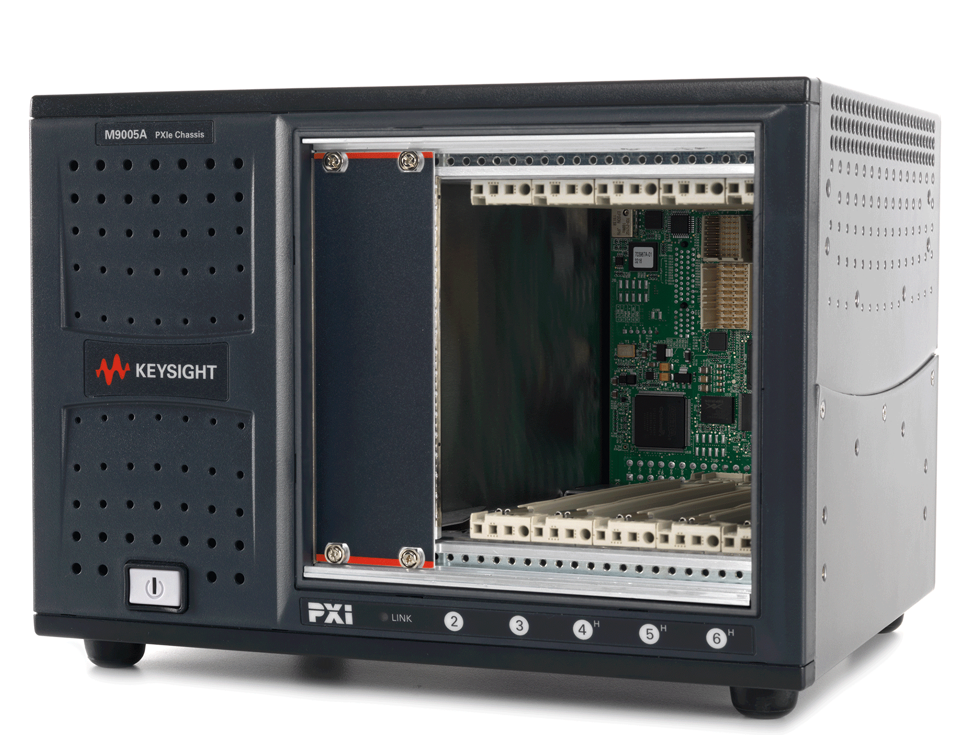 M9005A PXIe Chassis: 5-slot, 3U, with Integrated System Module | Keysight