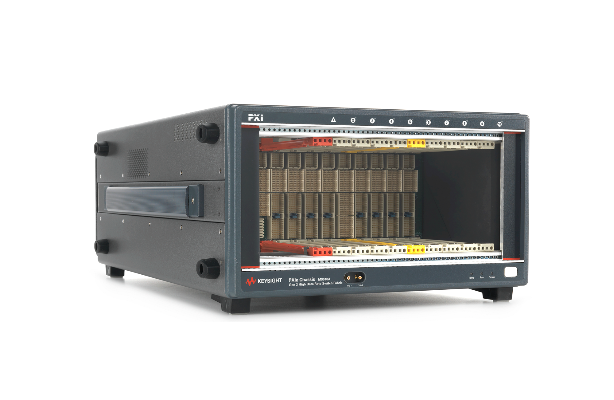 M9010A PXIe Chassis: 10-slot, 3U, 24 GB/s, Gen 3 | Keysight