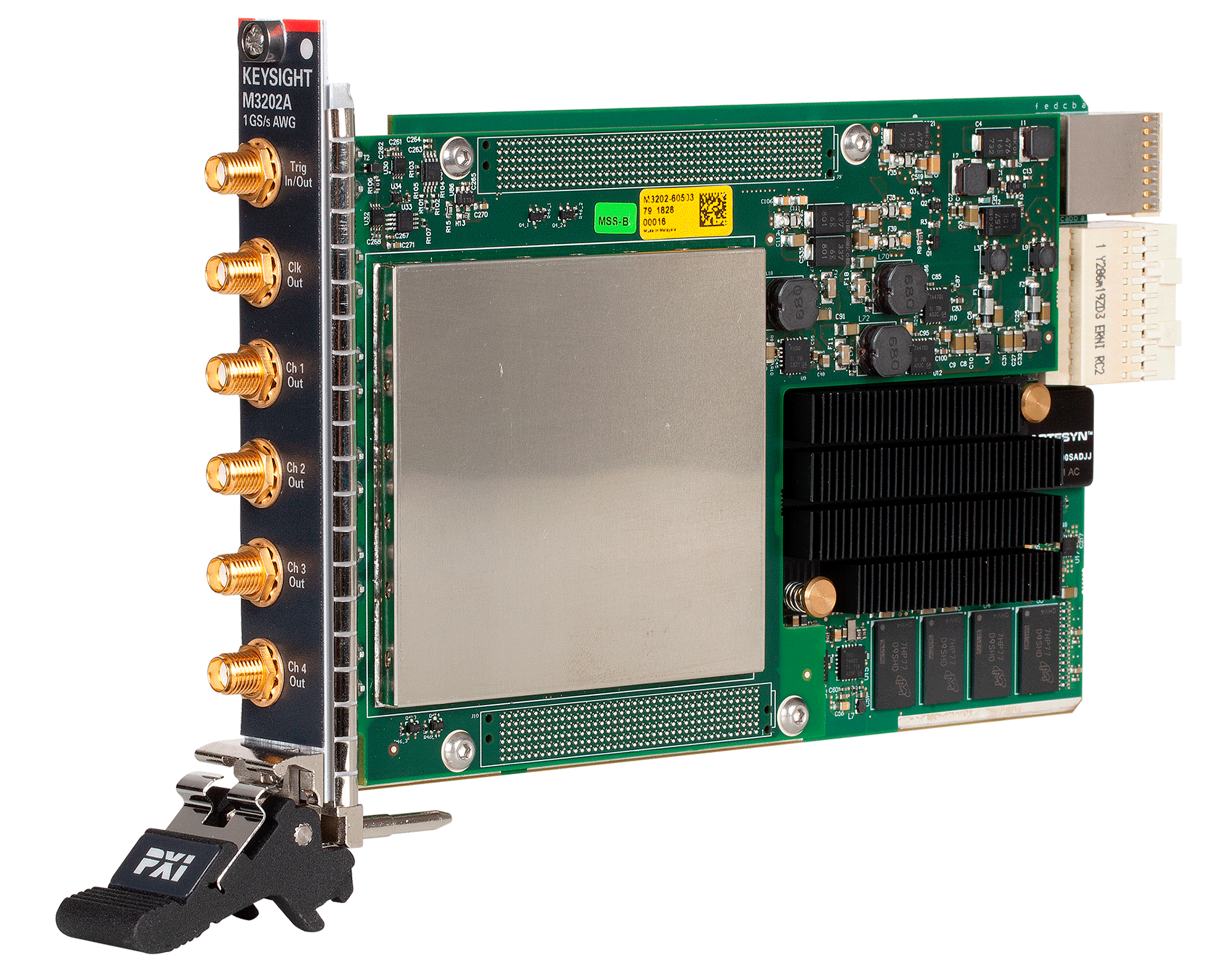 PXIe Arbitrary Waveform Generator, 1 GSa/s, 14 bit, 400 MHz | Keysight