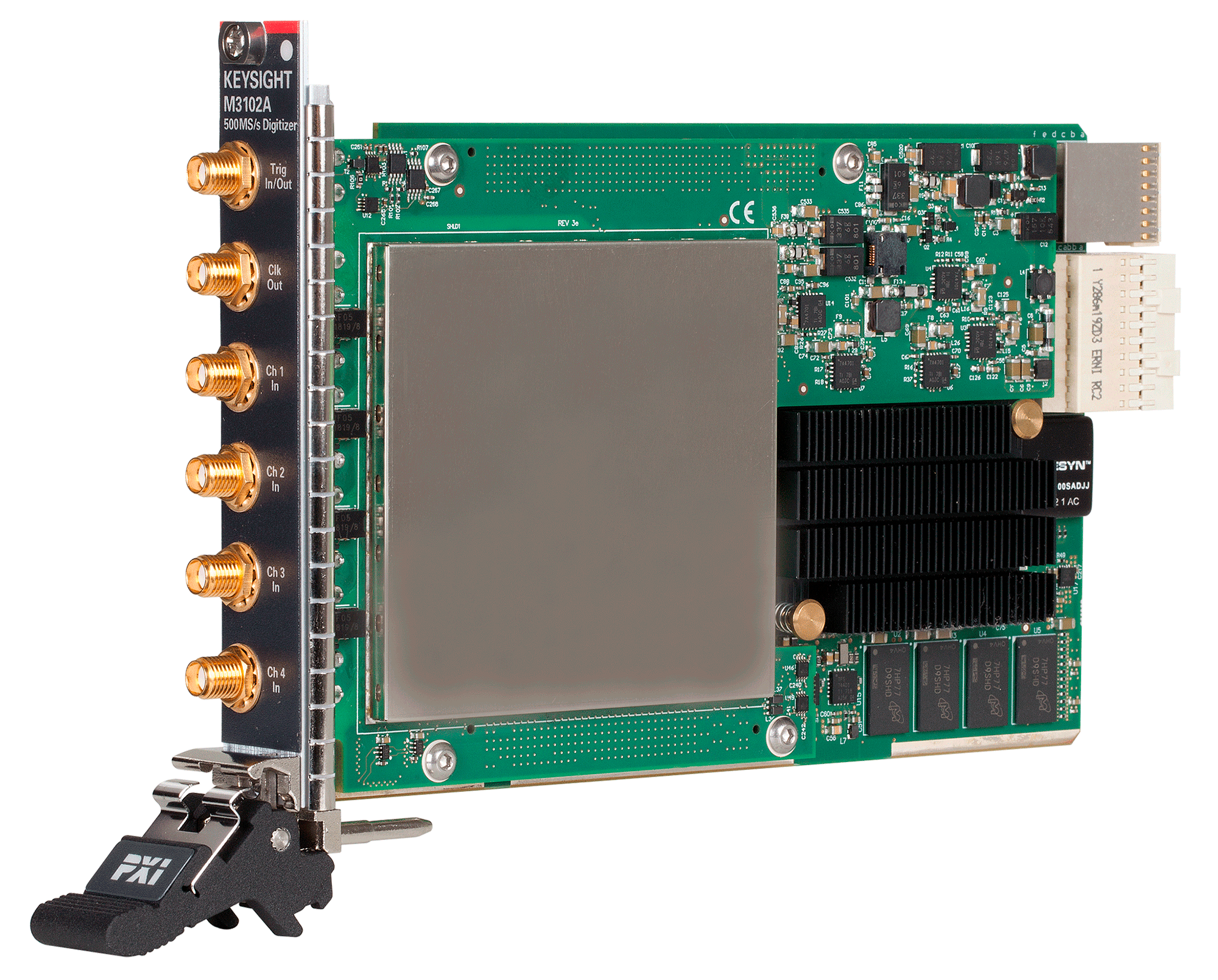 M3102A PXIe Digitizer 500 MSa/s, 14 bit, 200 MHz | Keysight