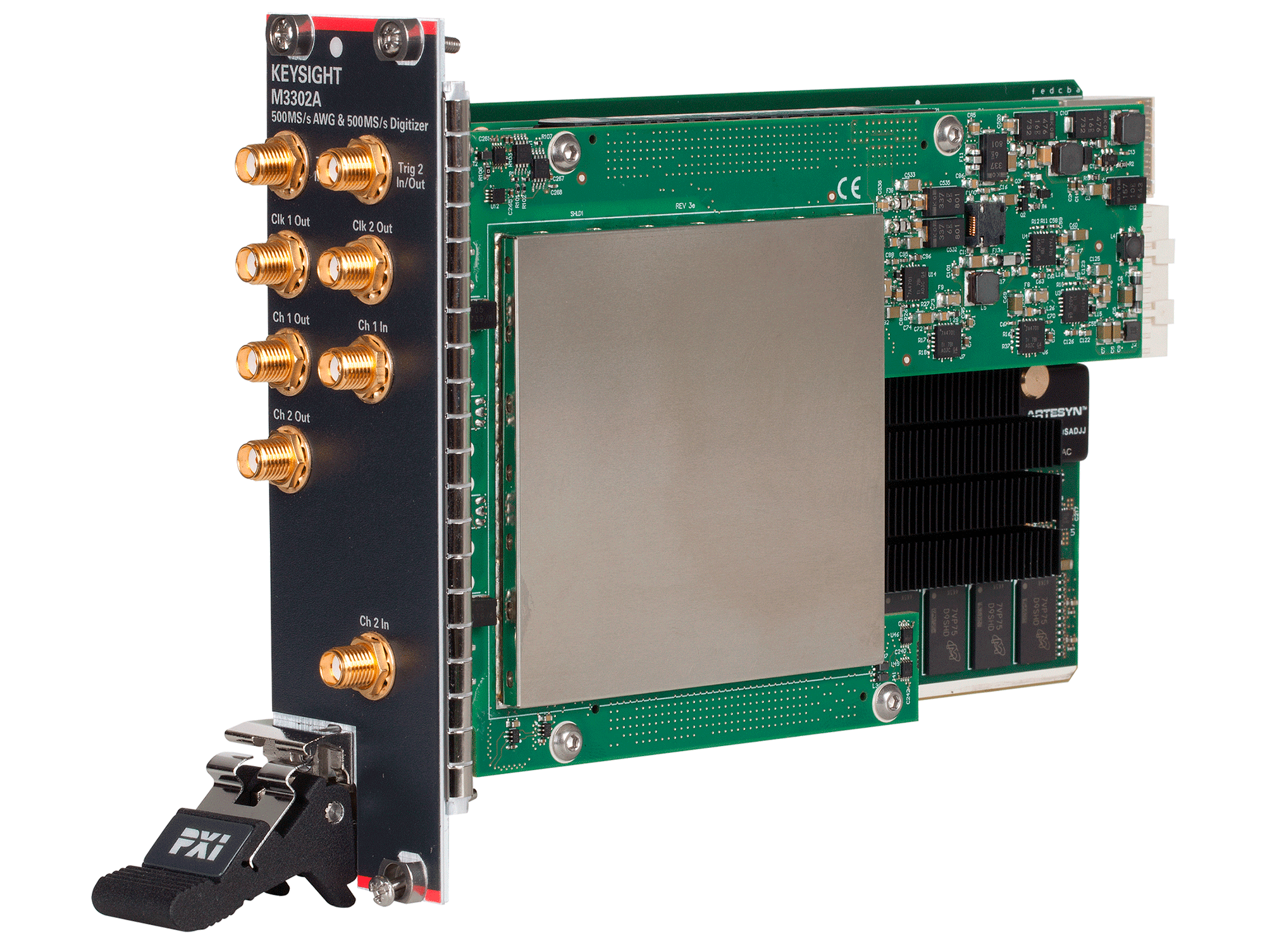 M3302A PXIe AWG and Digitizer Combination 500 MSa/s, 16 bit, and 500 MSa/s, 14 bit | Keysight