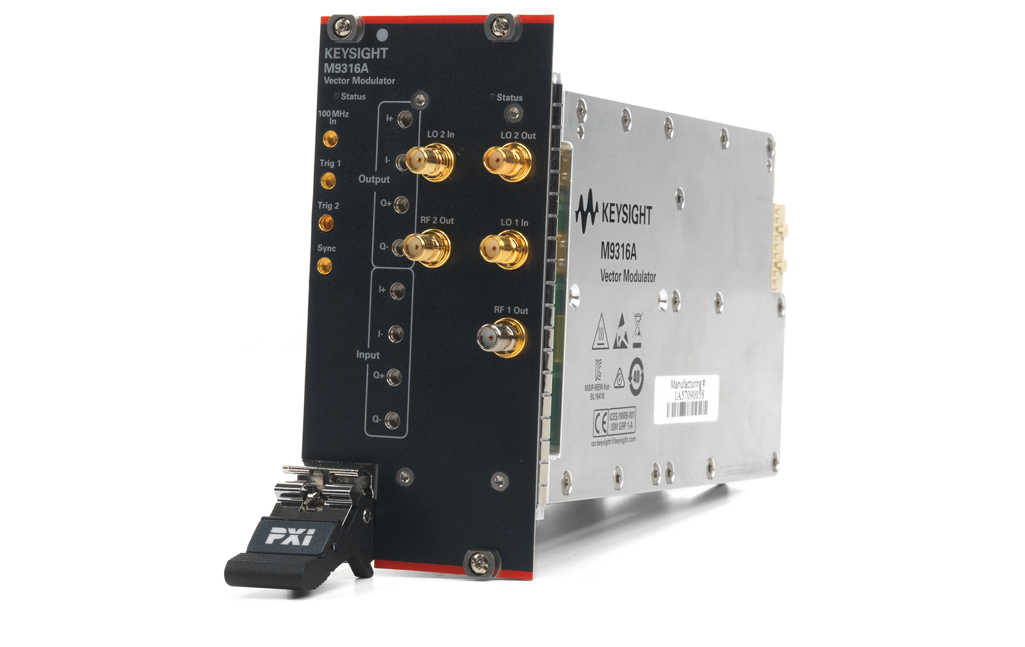 M9316A PXIe Vector Modulator | Keysight