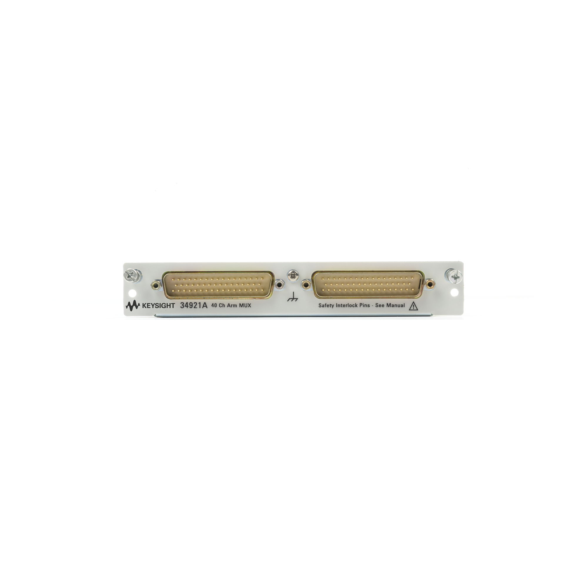 Technical Support: 34921A 40-Channel Armature Multiplexer for 34980A ...