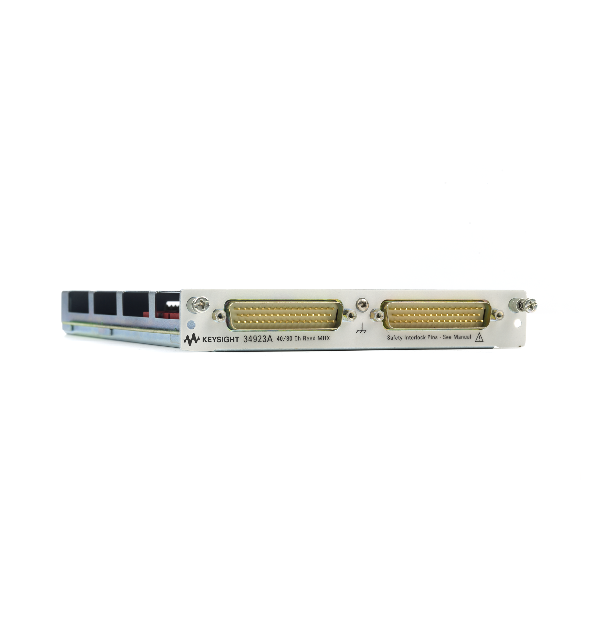 34923A 40/80 Channel Reed Multiplexer for 34980A | Keysight