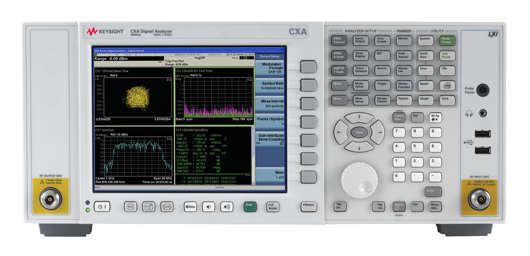 N9000A CXA Signal Analyzer, 9 kHz to 26.5 GHz [Discontinued] | Keysight