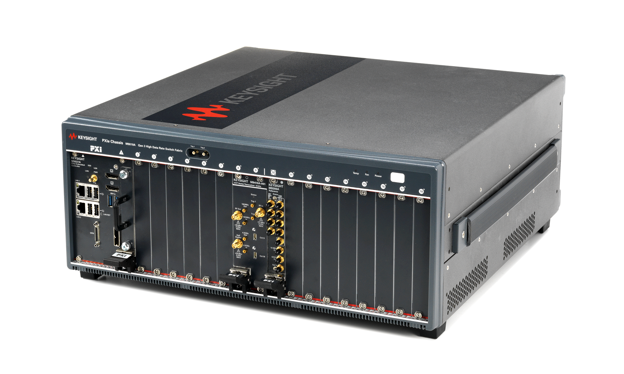 M9410A VXT PXI Vector Transceiver, 300/600/1200 MHz Bandwidth | Keysight