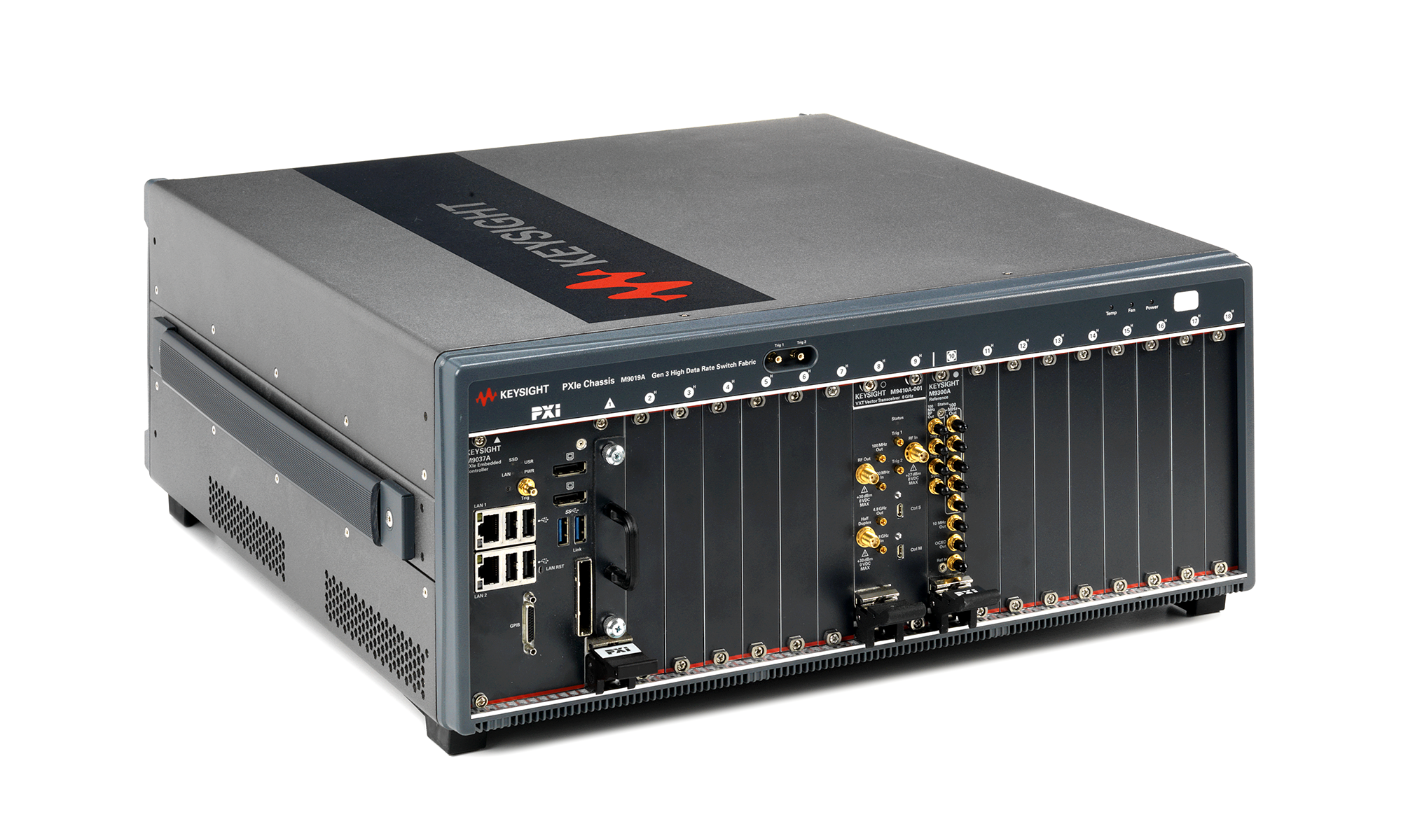 M9410A VXT PXI Vector Transceiver, 300/600/1200 MHz Bandwidth | Keysight