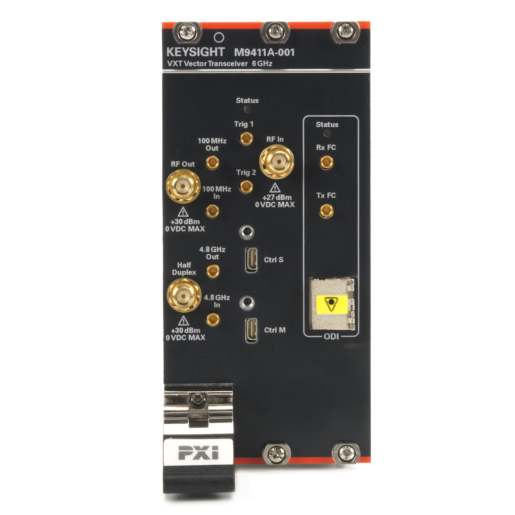 M9411A VXT PXI Vector Transceiver | Keysight