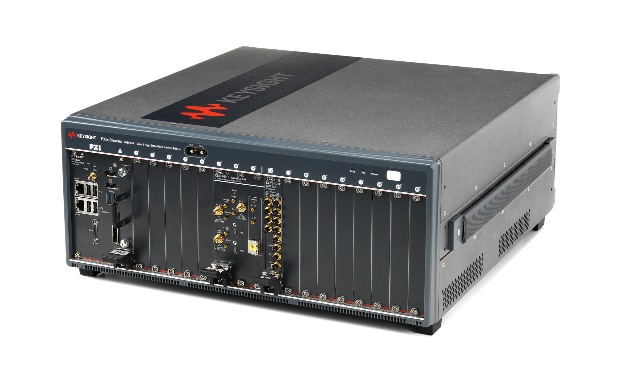 M9411A VXT PXI Vector Transceiver | Keysight