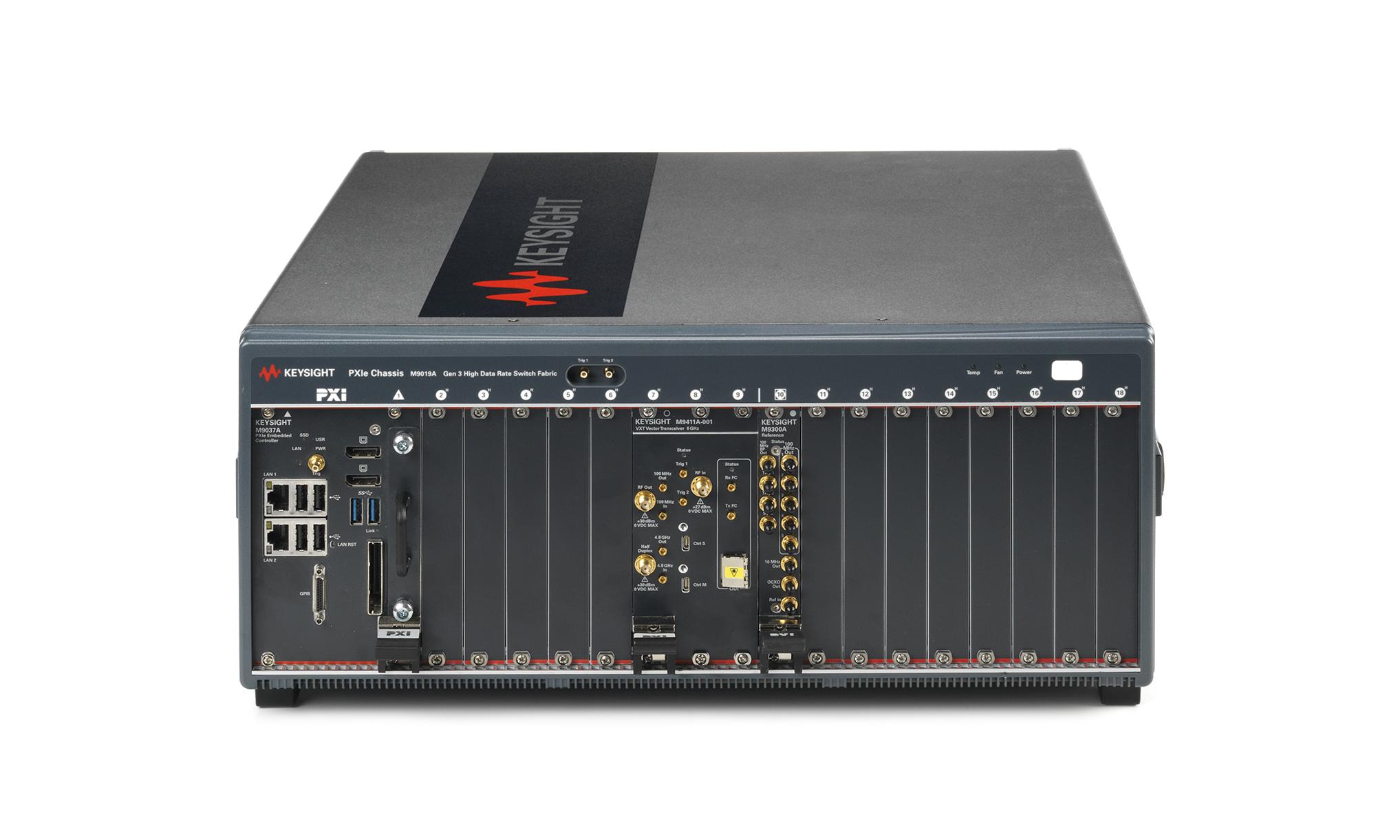 M9411A VXT PXI Vector Transceiver | Keysight