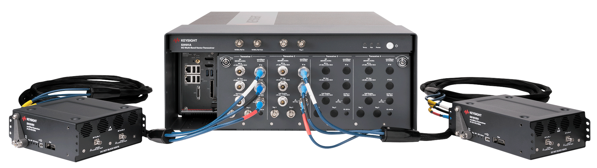 5G Multi-Band Vector Transceiver | Keysight