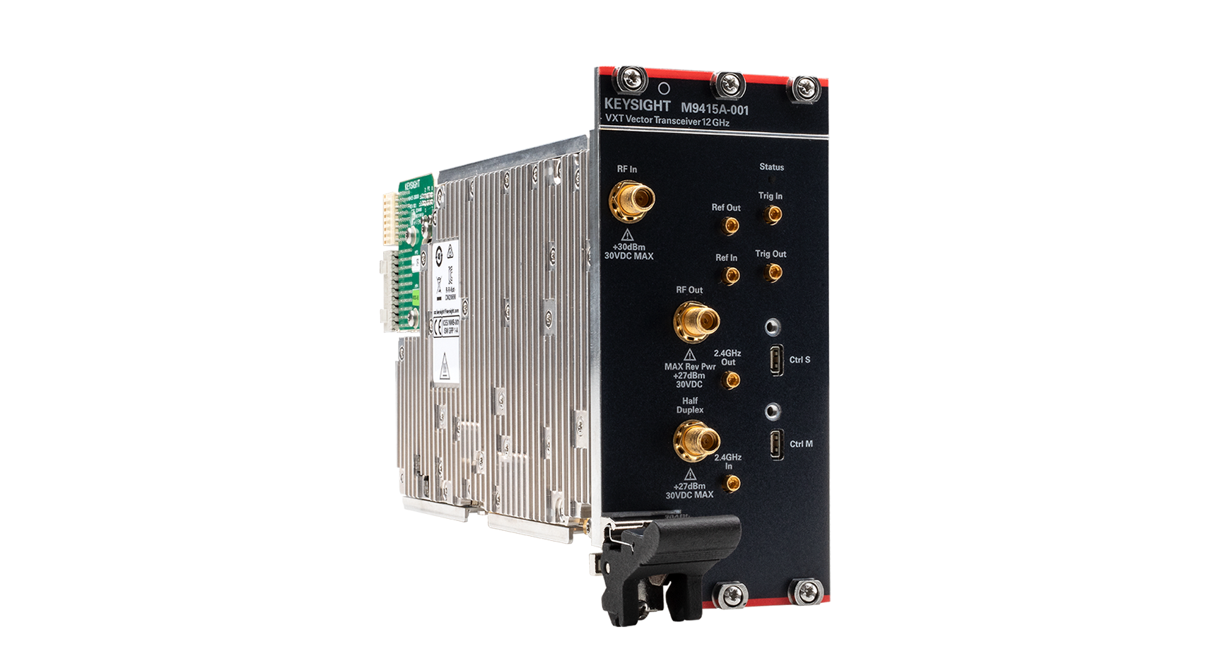 VXT PXI Vector Transceiver, 380 MHz to 6/8/12 GHz | Keysight