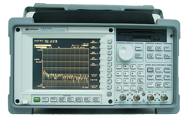 35670A FFT Dynamic Signal Analyzer, DC-102.4 kHz[Discontinued] | Keysight