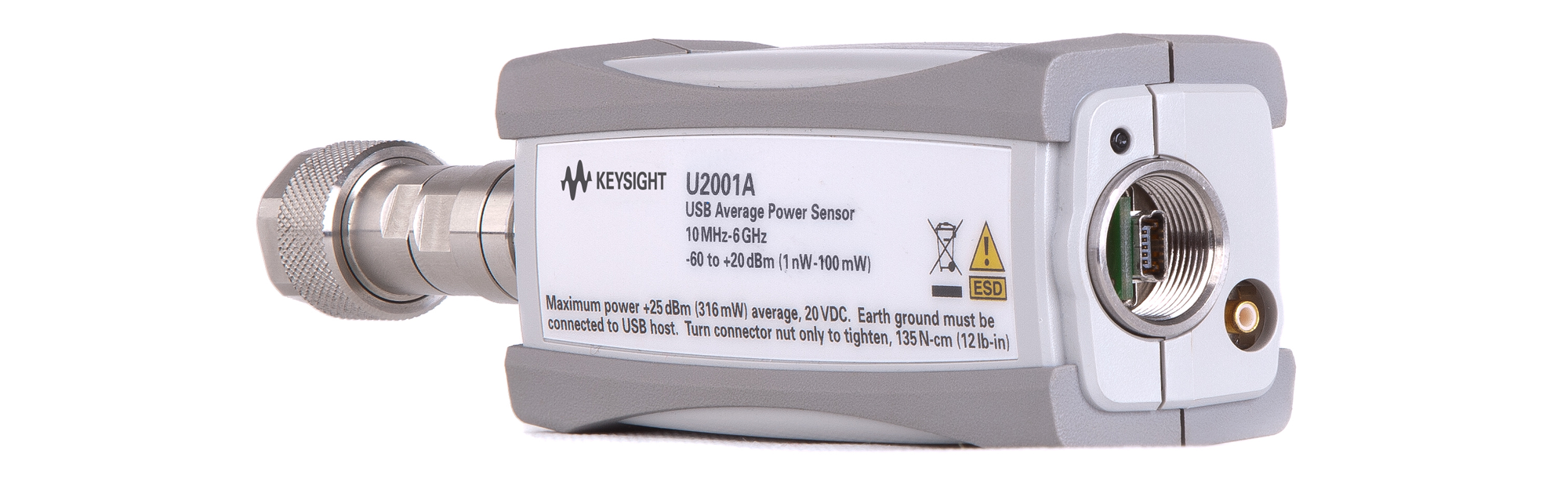 10 MHz – 6 GHz USB Power Sensor | Keysight
