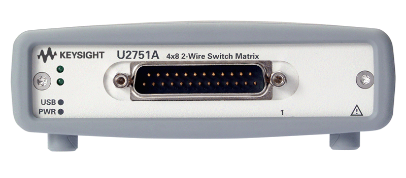 4x8 2 Wire USB Modular Switch Matrix | Keysight