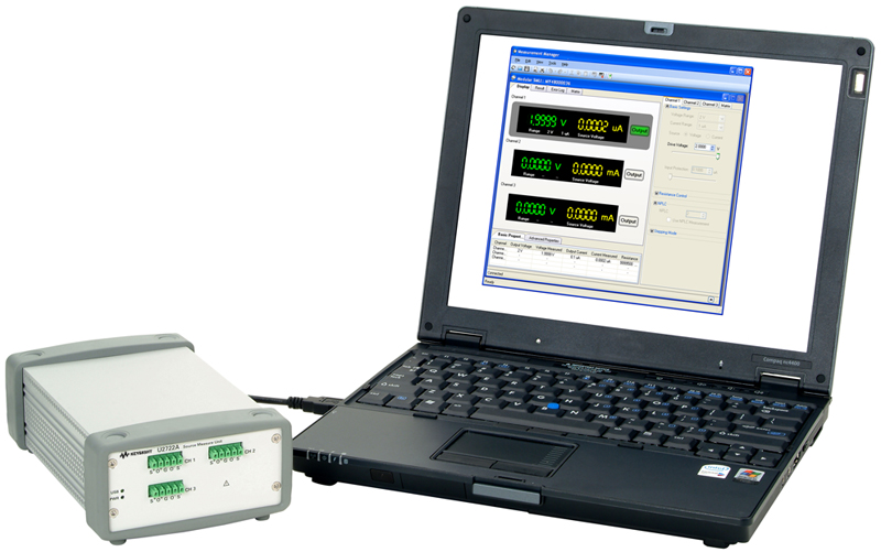 U2722A/U2723A USB Modular Source Measure Unit PDF Asset Page | Keysight