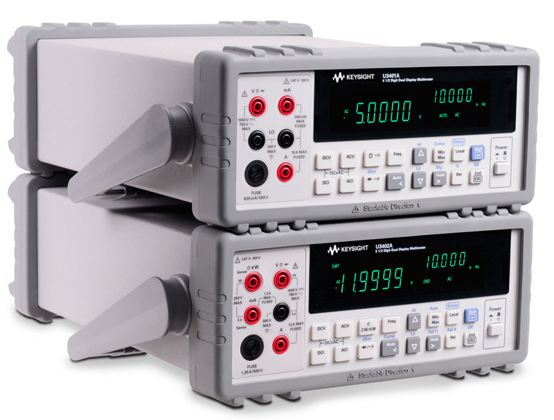 U3402A Digital Multimeter, 5½ Digit Dual Display[Discontinued] | Keysight