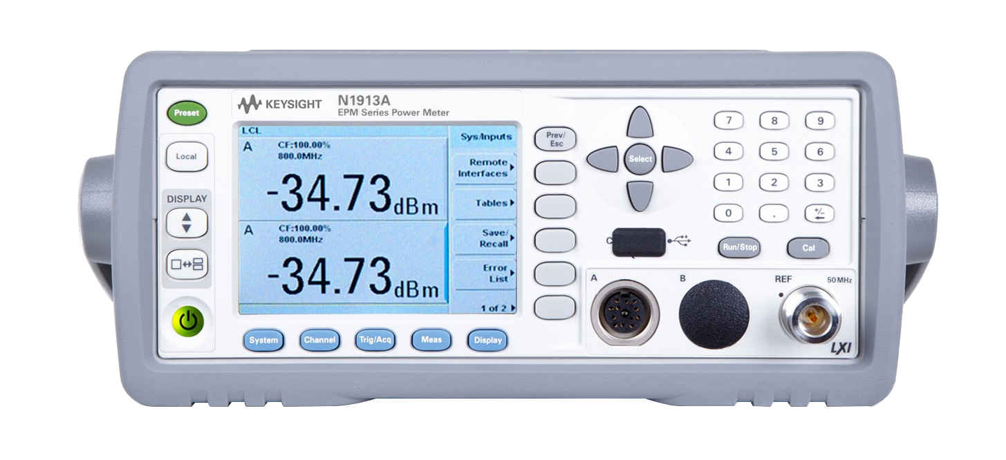 N1913A EPM Series Single-Channel Power Meter | Keysight