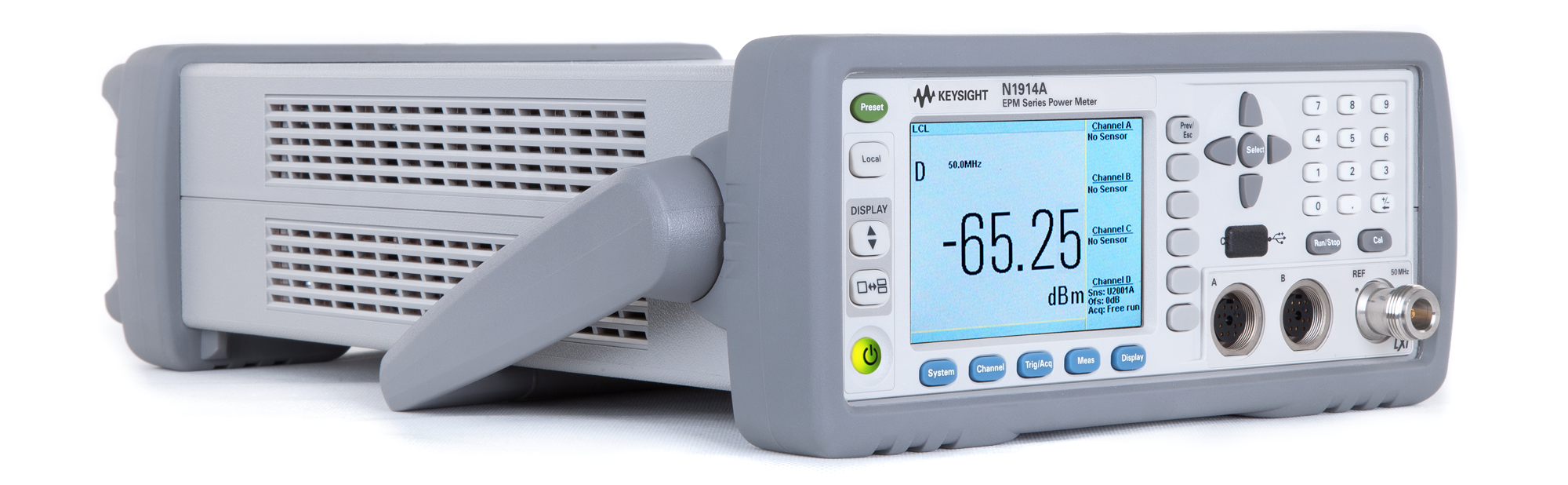 N1914A EPM 시리즈 듀얼 채널 파워미터 | Keysight