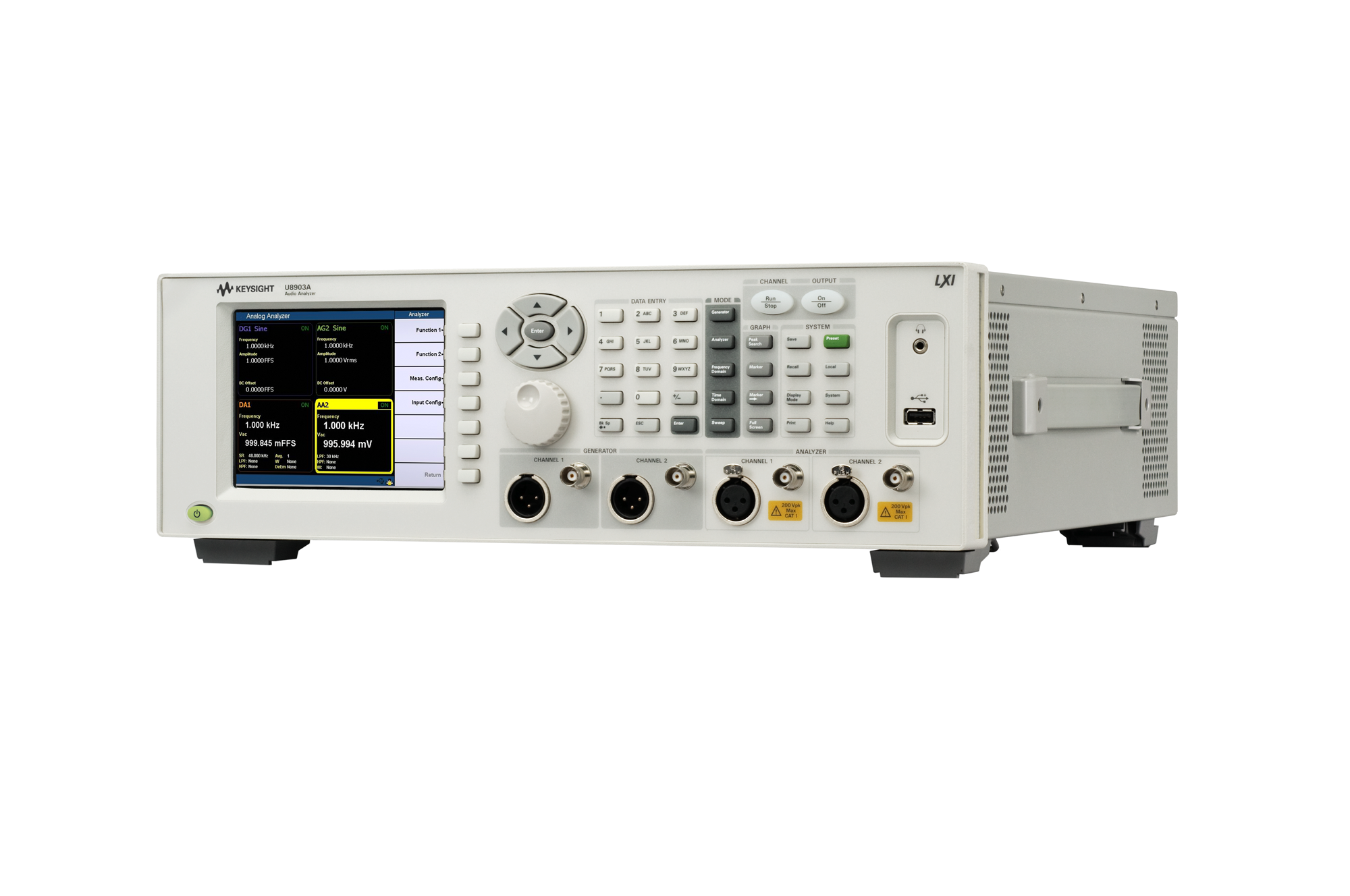 U8903A オーディオ・アナライザ [販売・サポート終了製品] | Keysight