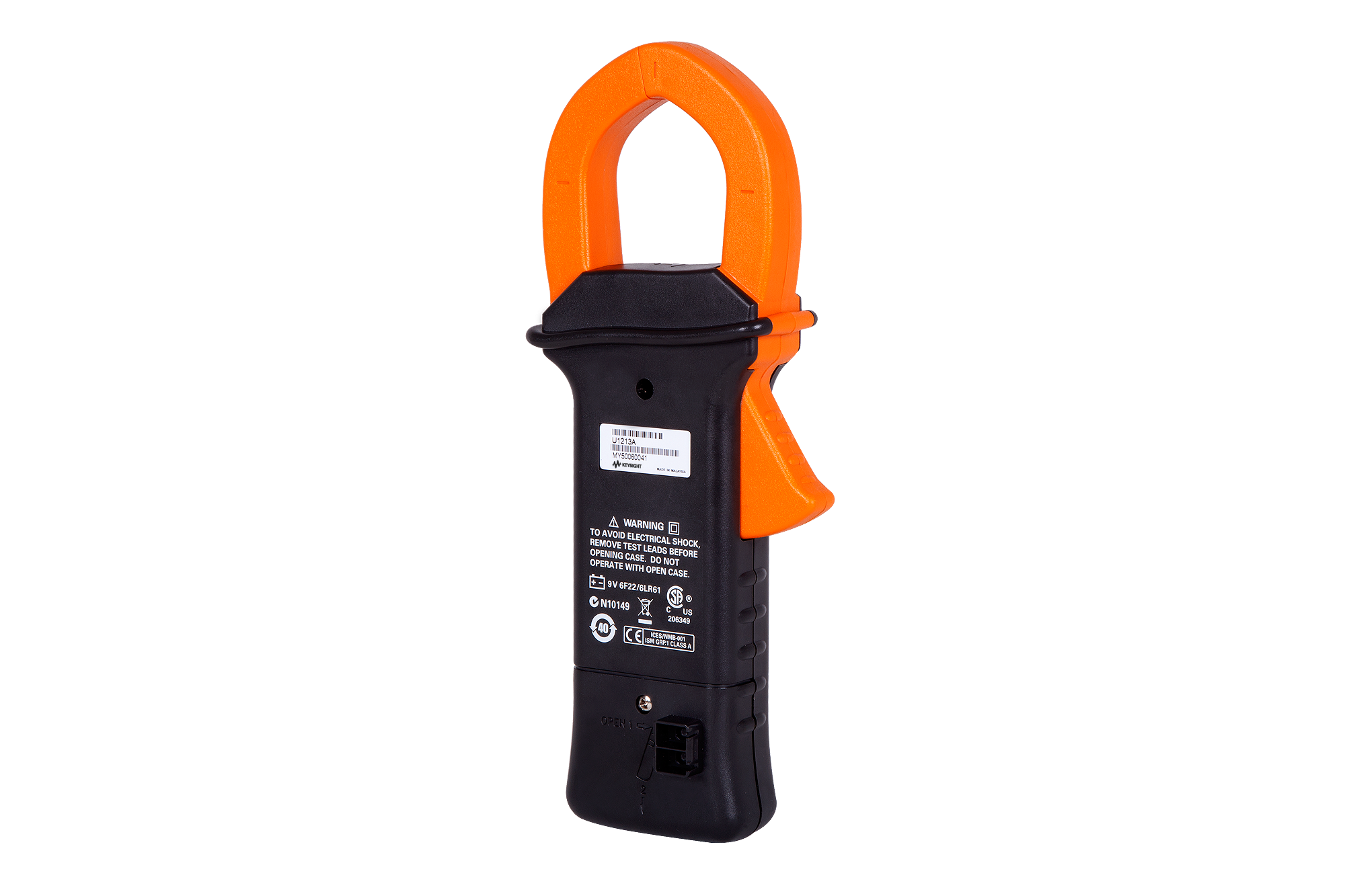 U1213A Handheld Clamp Meter, 3 ½ Digit | Keysight