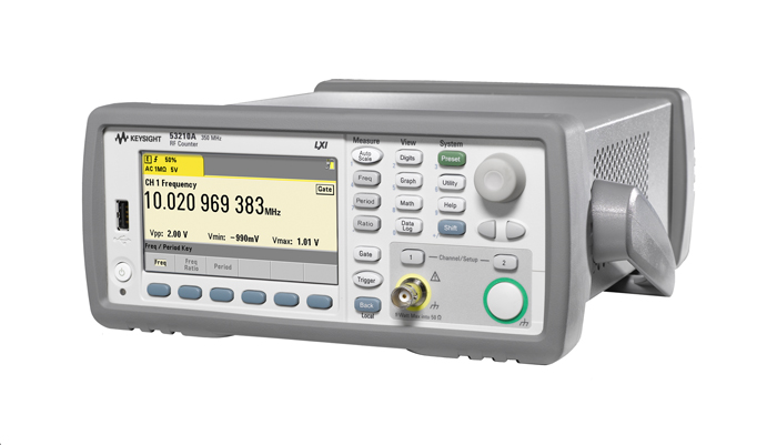 53210A 350 MHz RF周波数カウンタ、10桁/s | Keysight