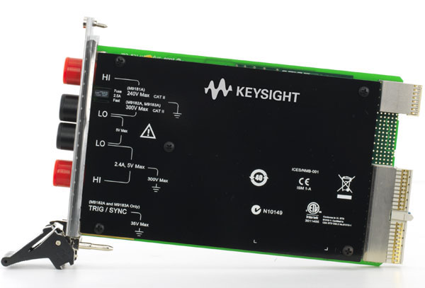 M9183A PXI Digital Multimeter, 6.5 Digit, Enhanced Performance | Keysight