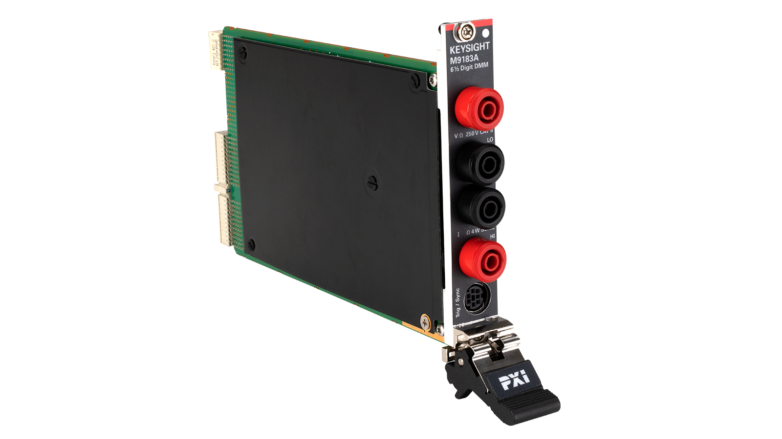 M9183A PXI Digital Multimeter, 6.5 Digit, Enhanced Performance | Keysight