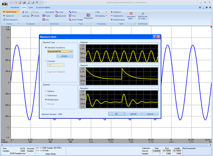33503A BenchLink 파형 빌더 프로 소프트웨어 | Keysight
