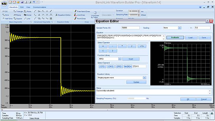 33503A BenchLink Waveform Builder Pro Software [Discontinued] | Keysight