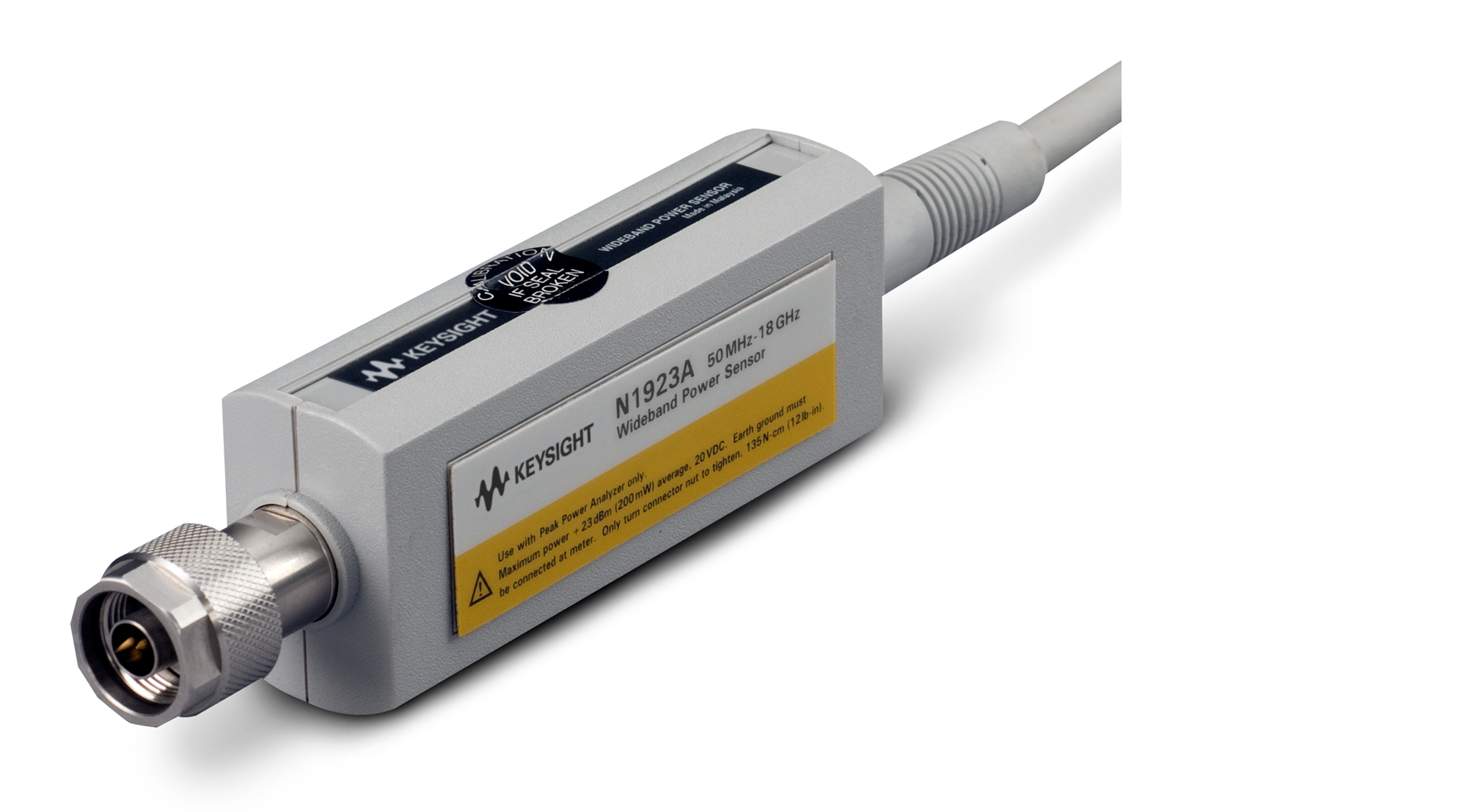 Wideband Power Sensor, 50 MHz to 18 GHz | Keysight