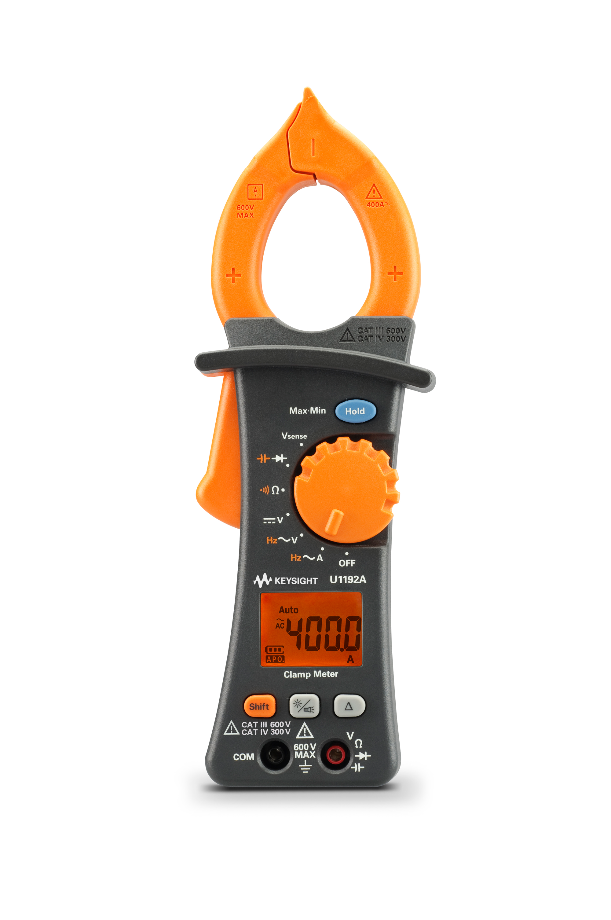 Technical Support: U1192A Handheld Clamp Meter, 3 ½ Digit | Keysight