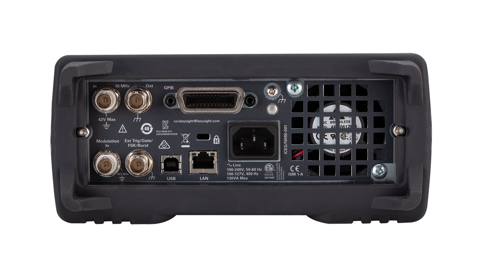 33511B Waveform Generator, 20 MHz, 1-Channel, with Arb | Keysight