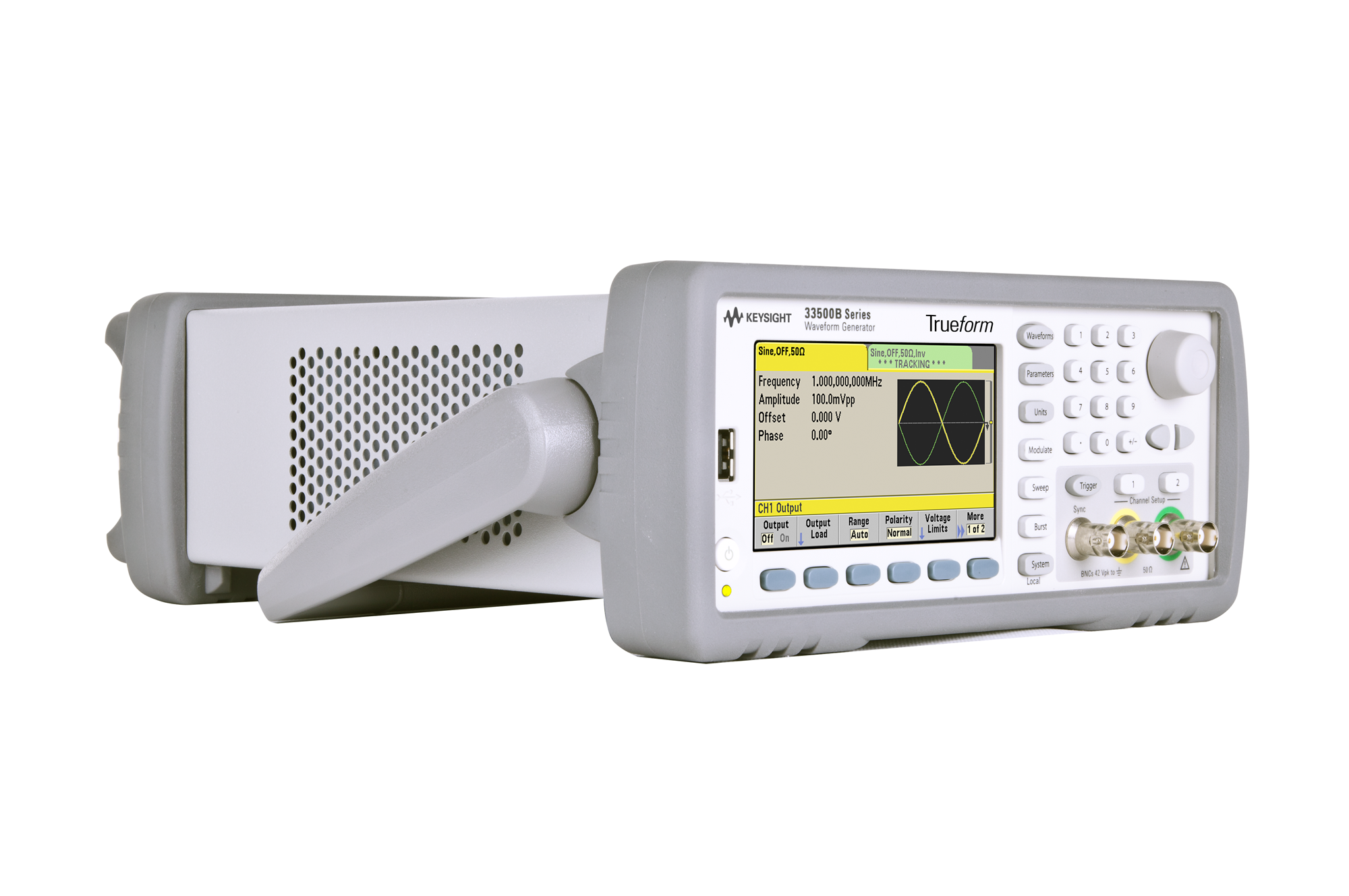 Technical Support: 33522B Waveform Generator, 30 MHz, 2-Channel with ...
