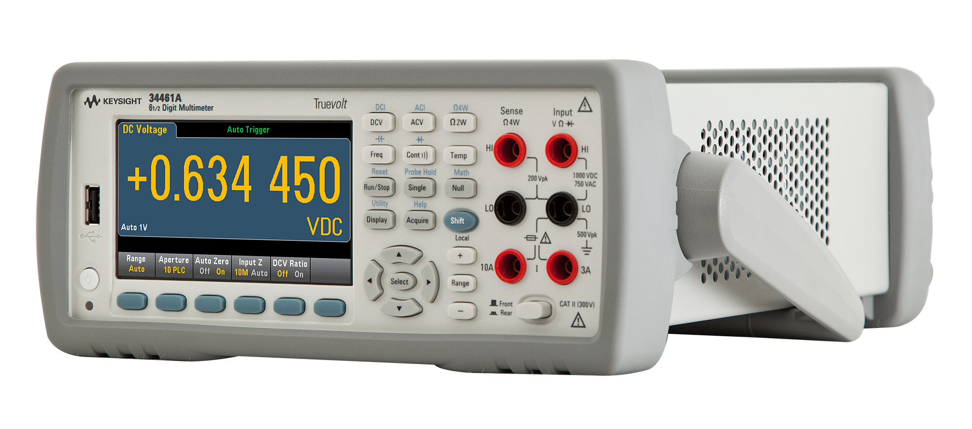 34461A デジタルマルチメータ、6 ½桁、Truevolt DMM | Keysight