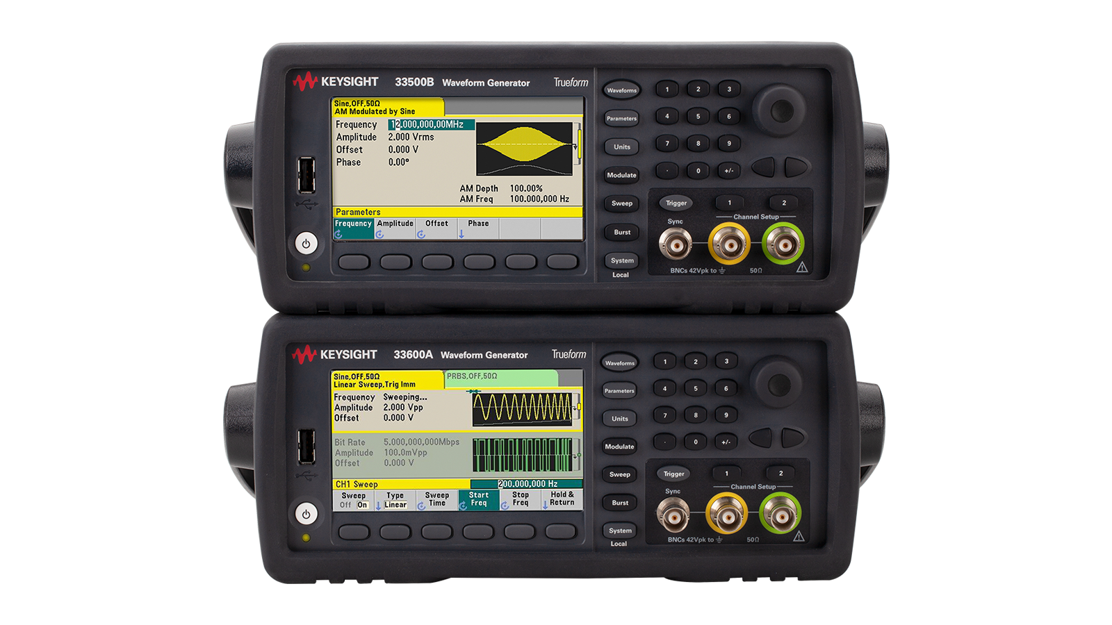 Technical Support: 33612A Waveform Generator, 80 MHz, 2 Channel | Keysight