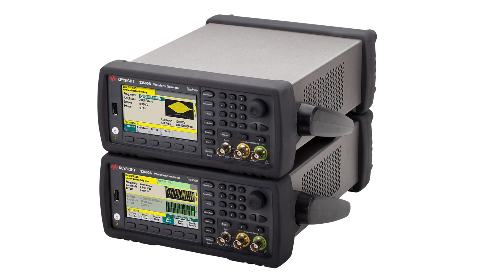 Technical Support: 33612A Waveform Generator, 80 MHz, 2 Channel | Keysight