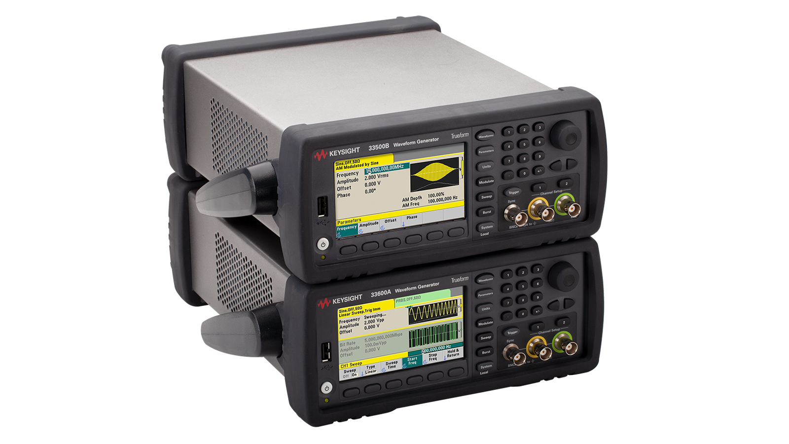 33612A 波形產生器，80 MHz，2 通道 | Keysight