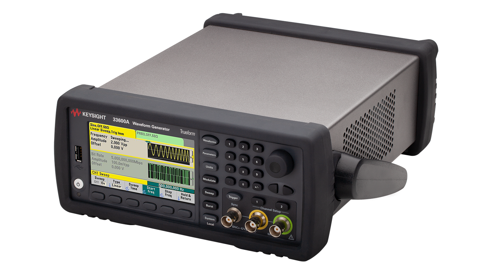 Technical Support: 33622A Waveform Generator, 120 MHz, 2 Channel | Keysight