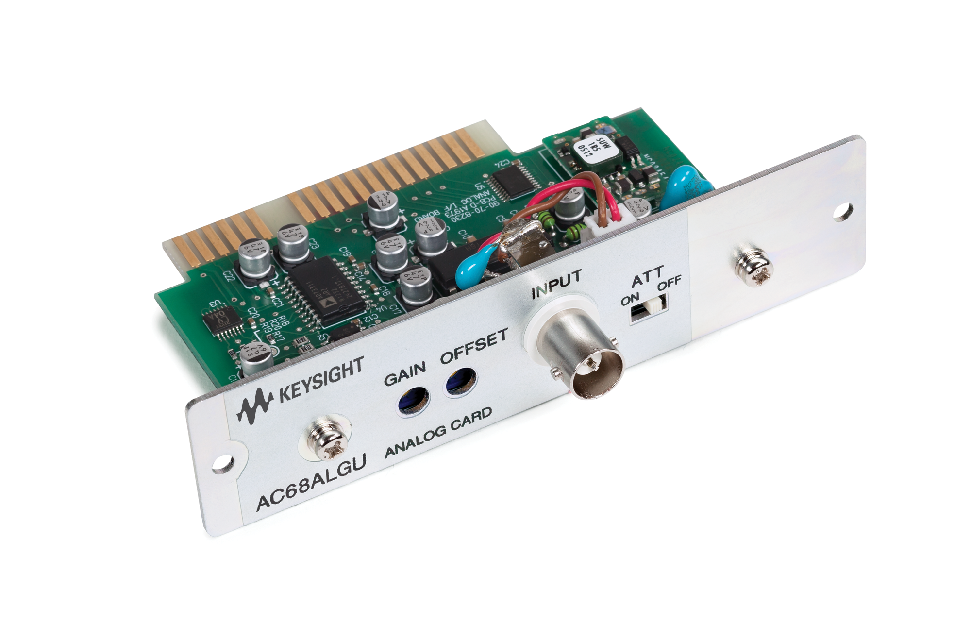 AC68ALGU User-Installable Analog Interface Board for AC6800 Series AC ...