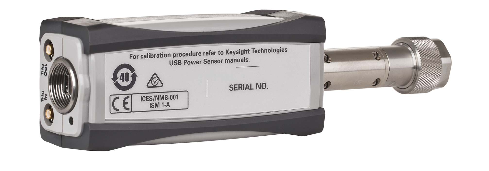 U2043XA 10 MHz to 18 GHz USB Wide Dynamic Range Average Power Sensor ...