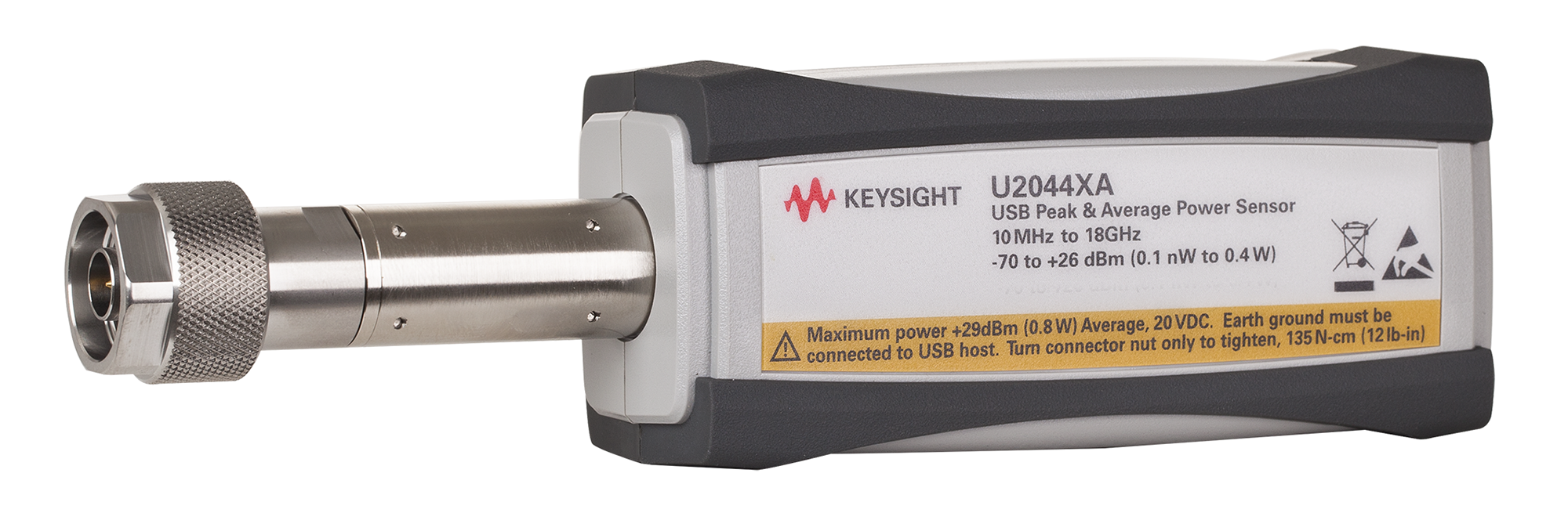 U2044XA 10 MHz To 18 GHz USB Peak And Average Power Sensor | Keysight